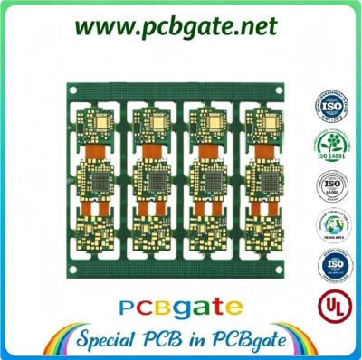 China Advanced HDI Rigid-Flex PCB | Multi-Layer High-Density Circuit for sale