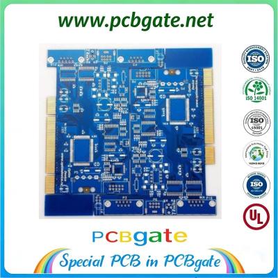 China AI Smart Glasses PCB | 6-Layer Ultra-Slim HDI Interconnect for sale