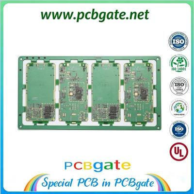 China EV Charger Control PCB | 4-Layer HDI Power Management Board for sale