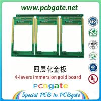 China High-Density 4-Layer HDI PCB | Immersion Gold & Blind/Buried Vias for sale