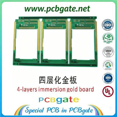 China High-Density 4-Layer HDI PCB | Immersion Gold & Blind/Buried Vias for sale