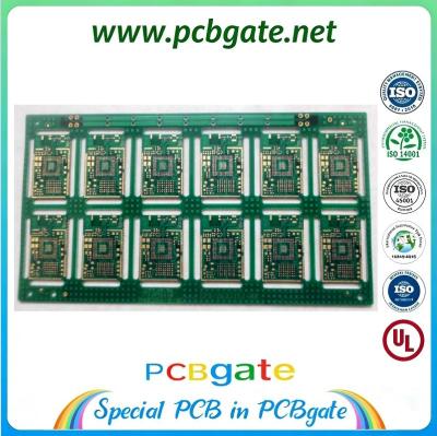 China Precision 6-Layer HDI PCB | Ultra-Compact Hearing Aid Design for sale
