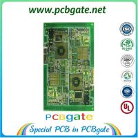 China Precision 6-Layer HDI PCB | Ultra-Compact Hearing Aid Design for sale