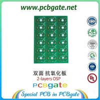 China 2-Layer High Frequency PCB for Antenna | OSP Finish | Low Loss for sale