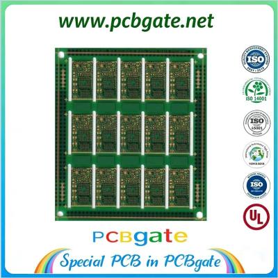 China 4-Layer High Frequency Antenna PCB  Low Loss  Impedance Control for sale