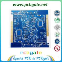 China 10-Layer Defense RF PCB High-Frequency Aerospace Solution for sale