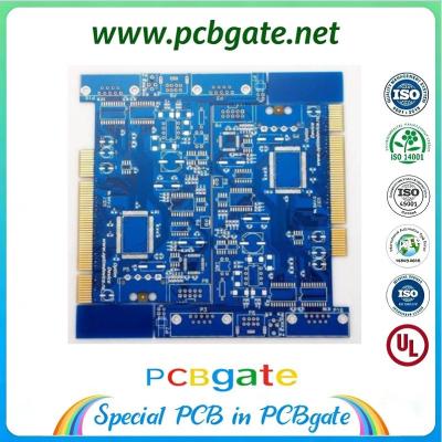 China 10-Layer Defense RF PCB High-Frequency Aerospace Solution for sale