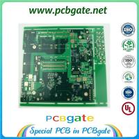 China 10-Layer Defense RF PCB High-Frequency Aerospace Solution for sale