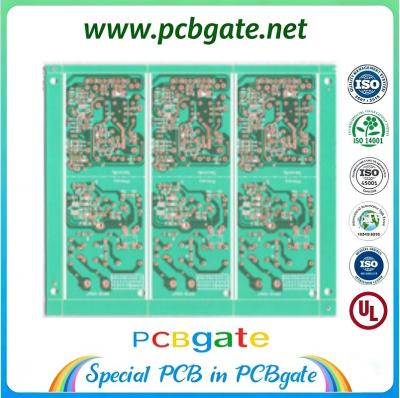 China ESL Antenna PCB Single-Layer High-Frequency Signal Board for sale