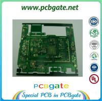 China Defense-Grade 6-Layer RF PCB High-Frequency Defense Solution for sale