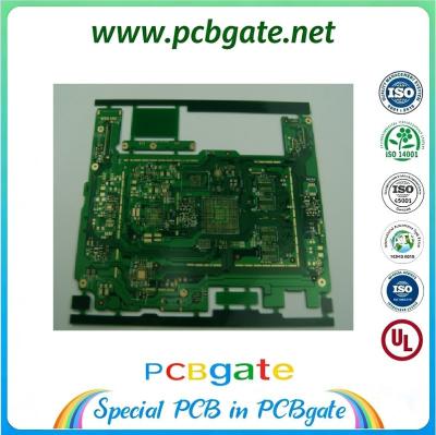China Defense-Grade 6-Layer RF PCB High-Frequency Defense Solution for sale