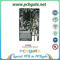 China RFID Antenna PCB 2-Layer High-Frequency Signal Solution for sale
