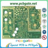 China RFID Antenna PCB 2-Layer High-Frequency Signal Solution for sale