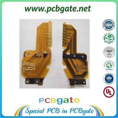 China Industrial Touch FPC 30-Pin Precision Stamping Flex Circuit for sale
