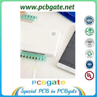 China Medical Electrode FPC Hydrophobic 400 Ohm Carbon Oil Board for sale
