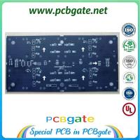 China High quality custom Fr4 Blue solder mask multilayer circuit board for Aquarium Products for sale