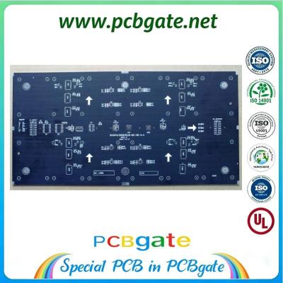 China High quality custom Fr4 Blue solder mask multilayer circuit board for Aquarium Products for sale