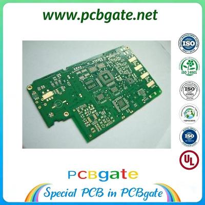 China Custom prototype Fr4 Immersion gold PCB manufacturing for POS Terminals for sale