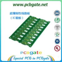 China Fr4 pcb Ultra-thin rigid electric circuit board pcb & pcba for IC carrier bo for RFID Products for sale