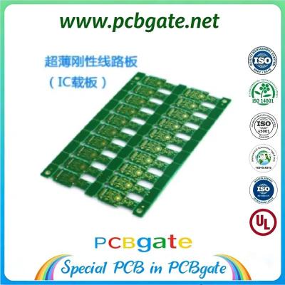 China Fr4 pcb Ultra-thin rigid electric circuit board pcb & pcba for IC carrier bo for RFID Products for sale