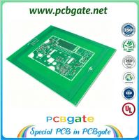 China HASL FR4 2 Layer PCB Board Dishwasher PCB Board for Home Appliances for sale