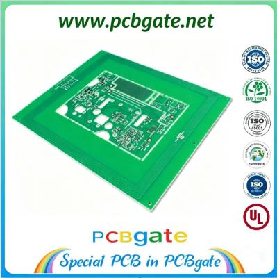 China HASL FR4 2 Layer PCB Board Dishwasher PCB Board for Home Appliances for sale
