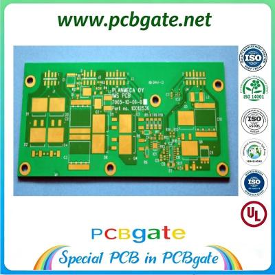 China Immersion gold PCB for Smart Smoke Alarms for sale