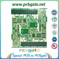 China Multilayer PCB FR4 ENIG Board PCB for Industrial Gas Sensors for Smart Smoke Alarms for sale