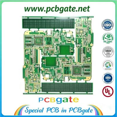 China Multilayer PCB FR4 ENIG Board PCB for Industrial Gas Sensors for Smart Smoke Alarms for sale