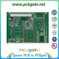 China High-conductivity plated PCB gold finger board for POS Terminals for sale