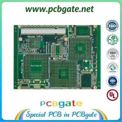 China High-conductivity plated PCB gold finger board for POS Terminals for sale