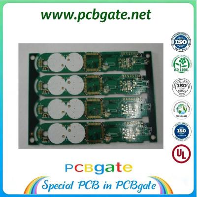 China Double sided White silkscreen PCB board manufacturing for Aquarium Products for sale