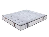 China White Comfort Pocket Mattress With Latex Memory Foam For Ultimate Comfort Support for sale