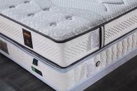China White Comfort Pocket Mattress With Latex Memory Foam For Ultimate Comfort Support for sale