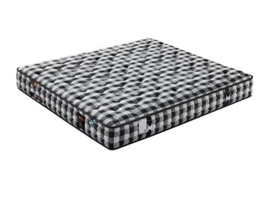 China Individually Wrapped Coil Mattress With Natural Latex For Supportive Sleep Pocket Spring Mattress for sale
