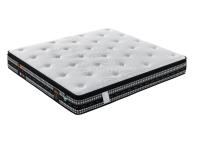 China Dual Spring Mattress Mini Coils Pocket Spring Mattress Ice Silk Cooling Cover for sale