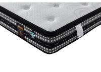 China Dual Spring Mattress Mini Coils Pocket Spring Mattress Ice Silk Cooling Cover for sale