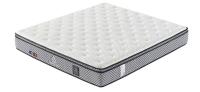 China Mini Coils Pocket Spring Mattress Dual Spring Ice Silk Cooling Mattress for sale