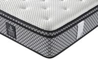 China Mini Coils Pocket Spring Mattress Dual Spring Ice Silk Cooling Mattress for sale