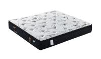 China Cooling Ice Silk Mattress With Independent Pocket Springs Mattress 3D Airflow Design for sale