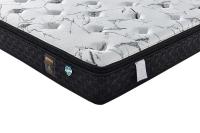 China Cooling Ice Silk Mattress With Independent Pocket Springs Mattress 3D Airflow Design for sale