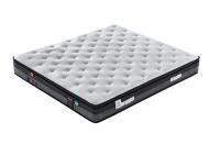 China Premium Hybrid Pocket Spring Mattress Individually Wrapped Coils Latex Ice Silk Cover for sale