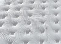 China Premium Hybrid Pocket Spring Mattress Individually Wrapped Coils Latex Ice Silk Cover for sale
