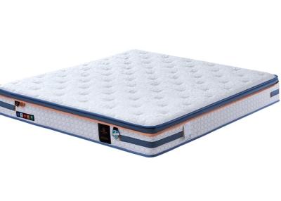 China Pocket Spring Mattress With Latex Foam Reversible Double Sided For Custom Comfort for sale