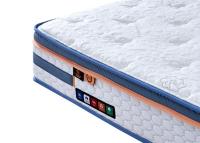 China Pocket Spring Mattress With Latex Foam Reversible Double Sided For Custom Comfort for sale