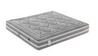 China Graphene Fabric Luxury Pocket Mattress With Latex Foam For Cool Supportive Sleep for sale