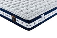 China Europe Top Premium Individual Pocket Spring Mattress With Natural Latex Cotton Cove for sale