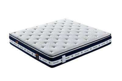 China Aromatherapy Fabric Mattress With Pocket Springs Mattress Latex Deep Sleep Guaranteed for sale