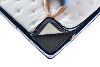 China Aromatherapy Fabric Mattress With Pocket Springs Mattress Latex Deep Sleep Guaranteed for sale