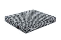 China Latex Infused Pocket Spring Mattress Micro Coil Mattress Pressure Relief Quiet Sleep for sale